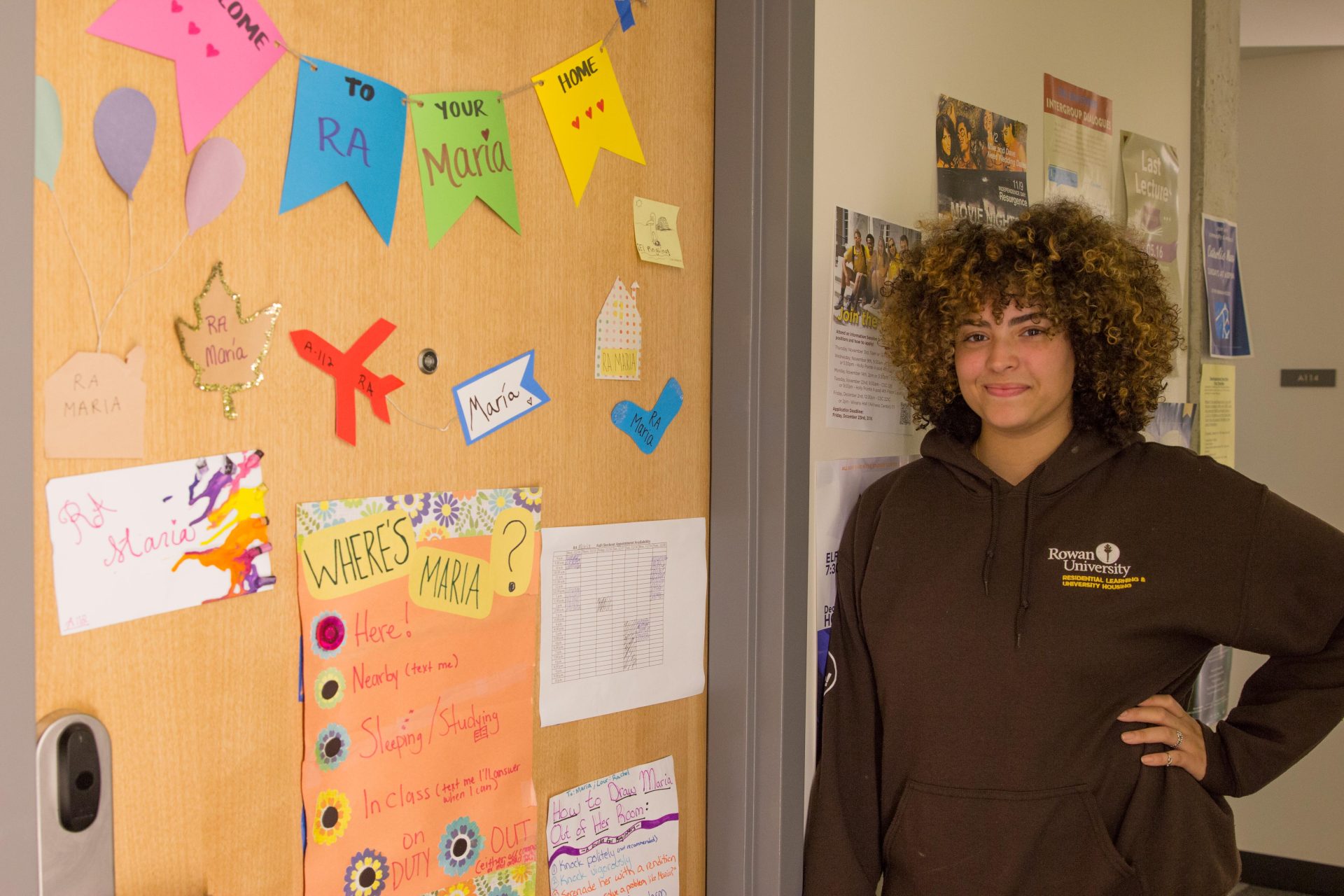 #PROFspective: Communication Studies Major Maria Rivero - Rowan Blog