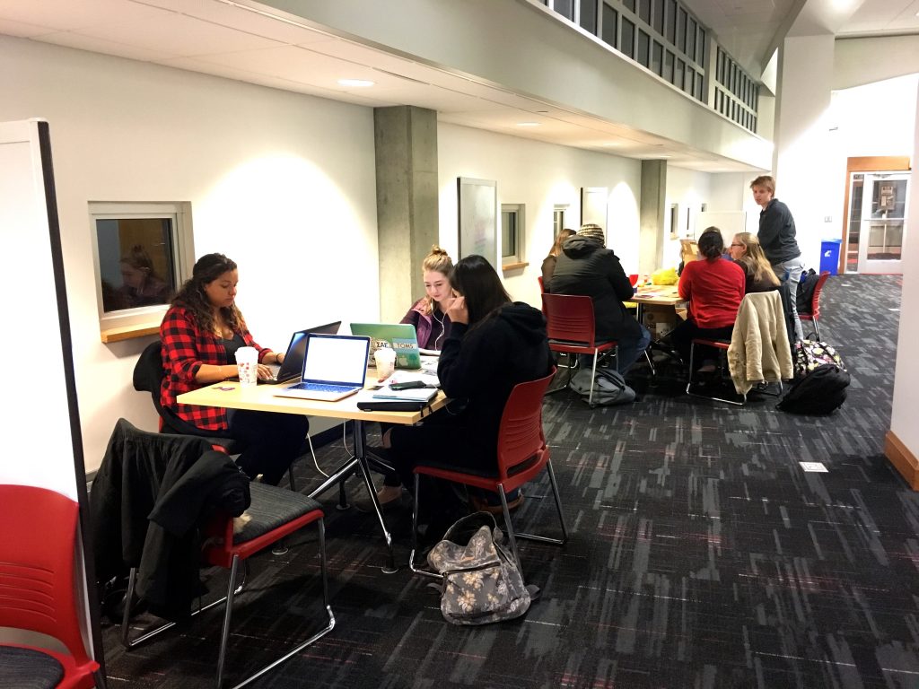 Where and How RU Students Study - Rowan Blog