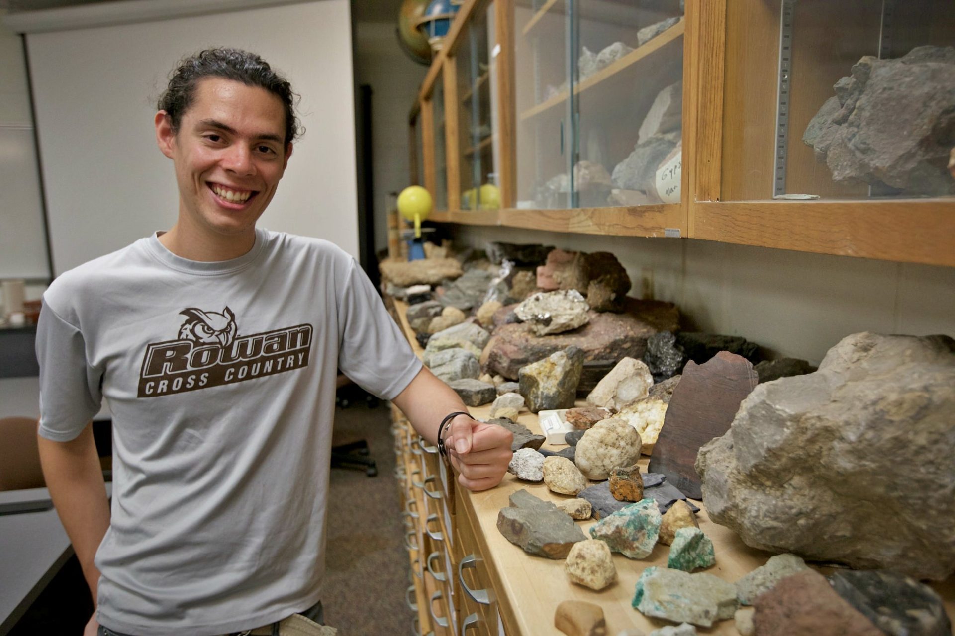 #PROFspective: Geographic Information Systems Major Tim Lemon - Rowan Blog