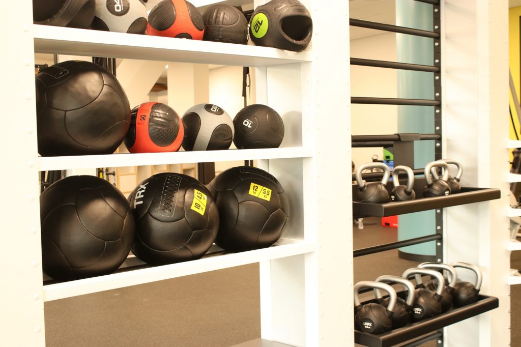 Inside the New Fitness Center - Rowan Blog