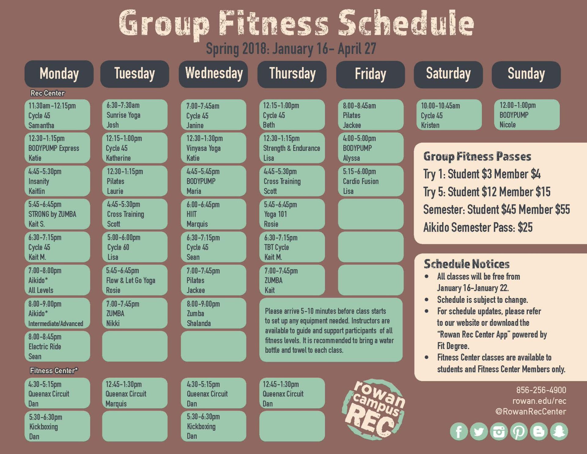 Welcome Back! How to Spend Your First Week of Spring Semester the Right ...