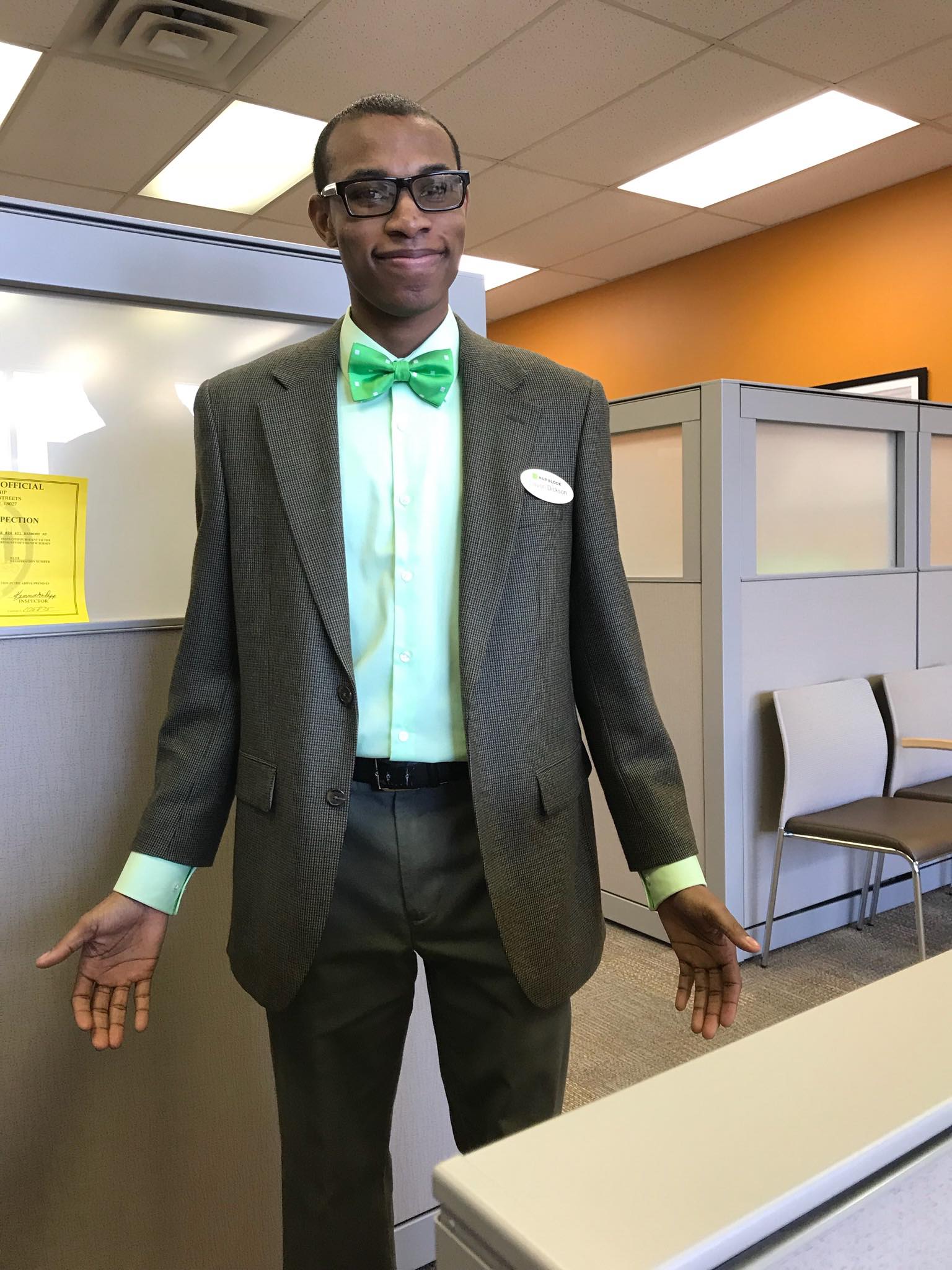 Sophomore Finance Major Davon Dickson - Rowan Blog
