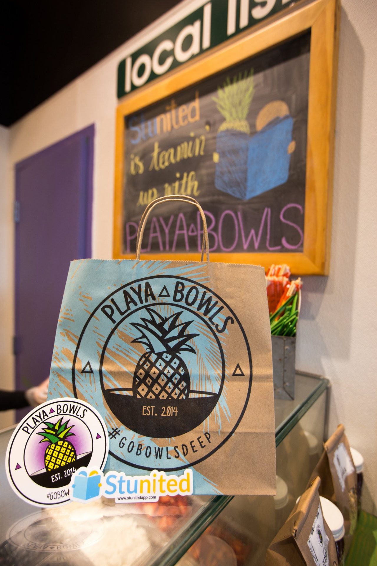 Rowan Playa Bowls & Stunited: Student Businesses Create and Collaborate ...