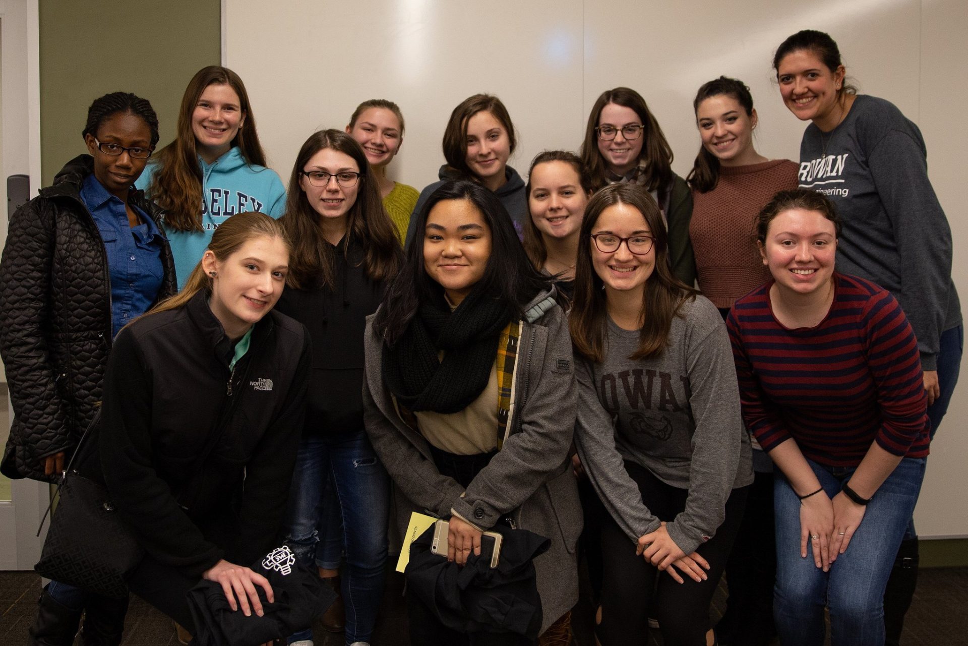 Engineer Furthers Her College Experience - Rowan Blog