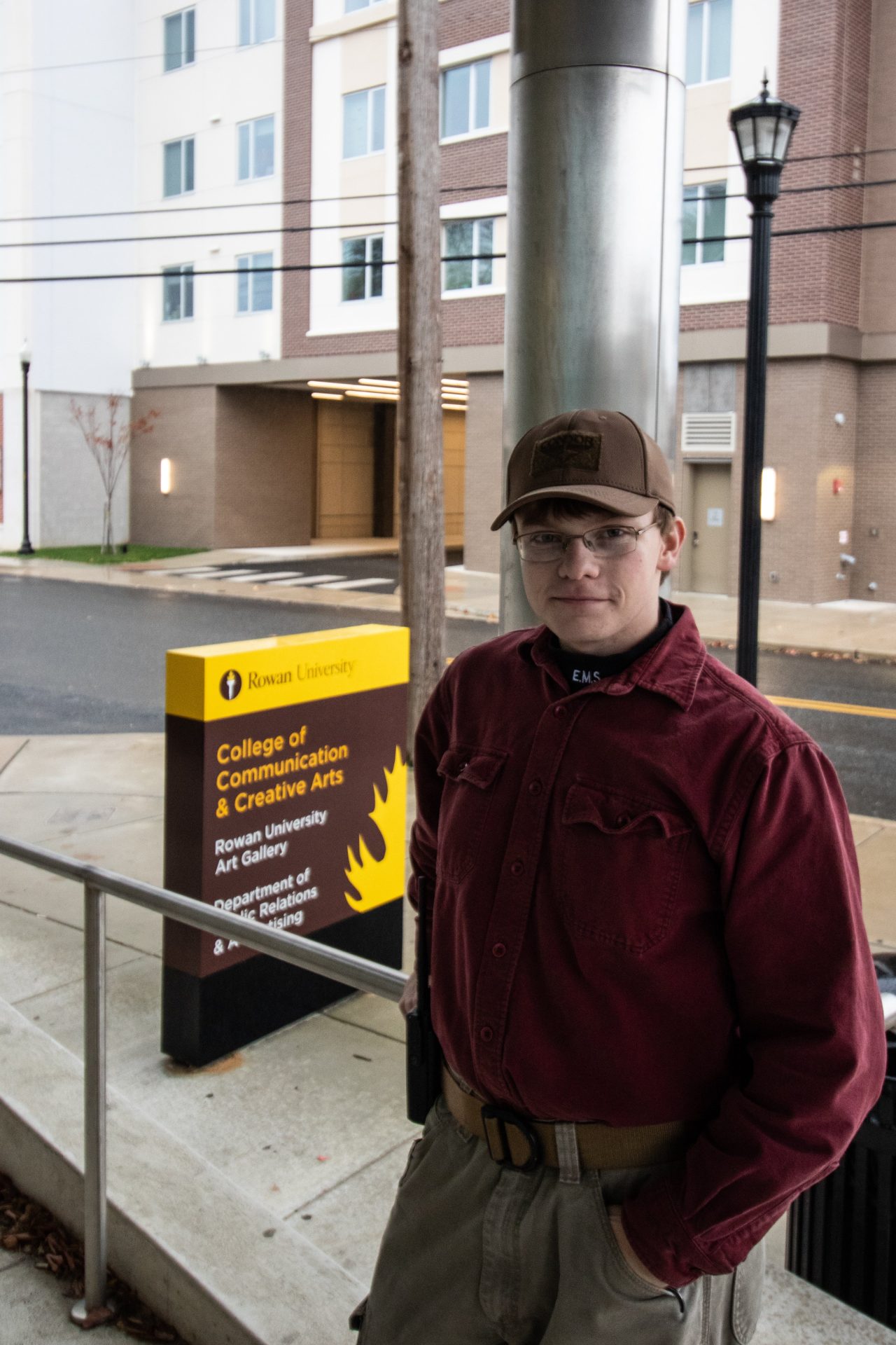 #PROFspective: Advertising Major & Aspiring Nurse Practitioner John ...