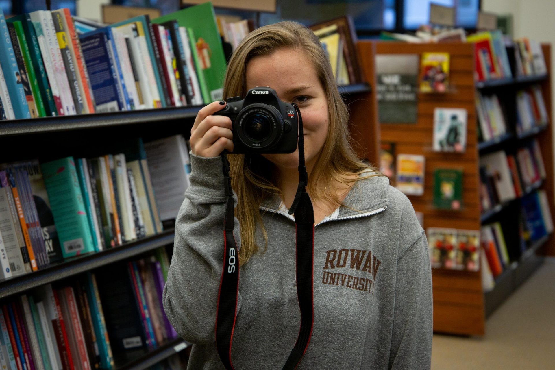 Capturing the Moment in Photojournalism Class - Rowan Blog