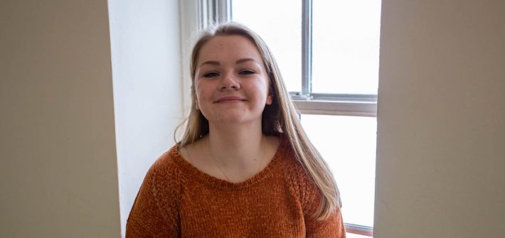 First Year Voices: Cassidy Anderson