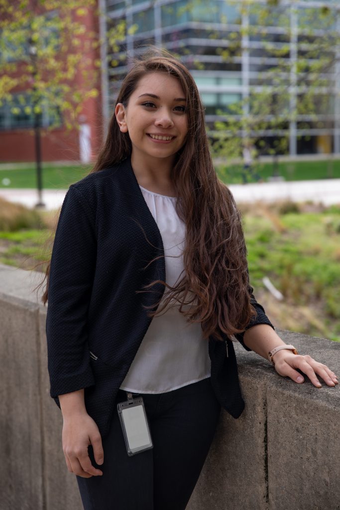 Computer Science Major Kick-Starts her Career with Co-Op Experience ...