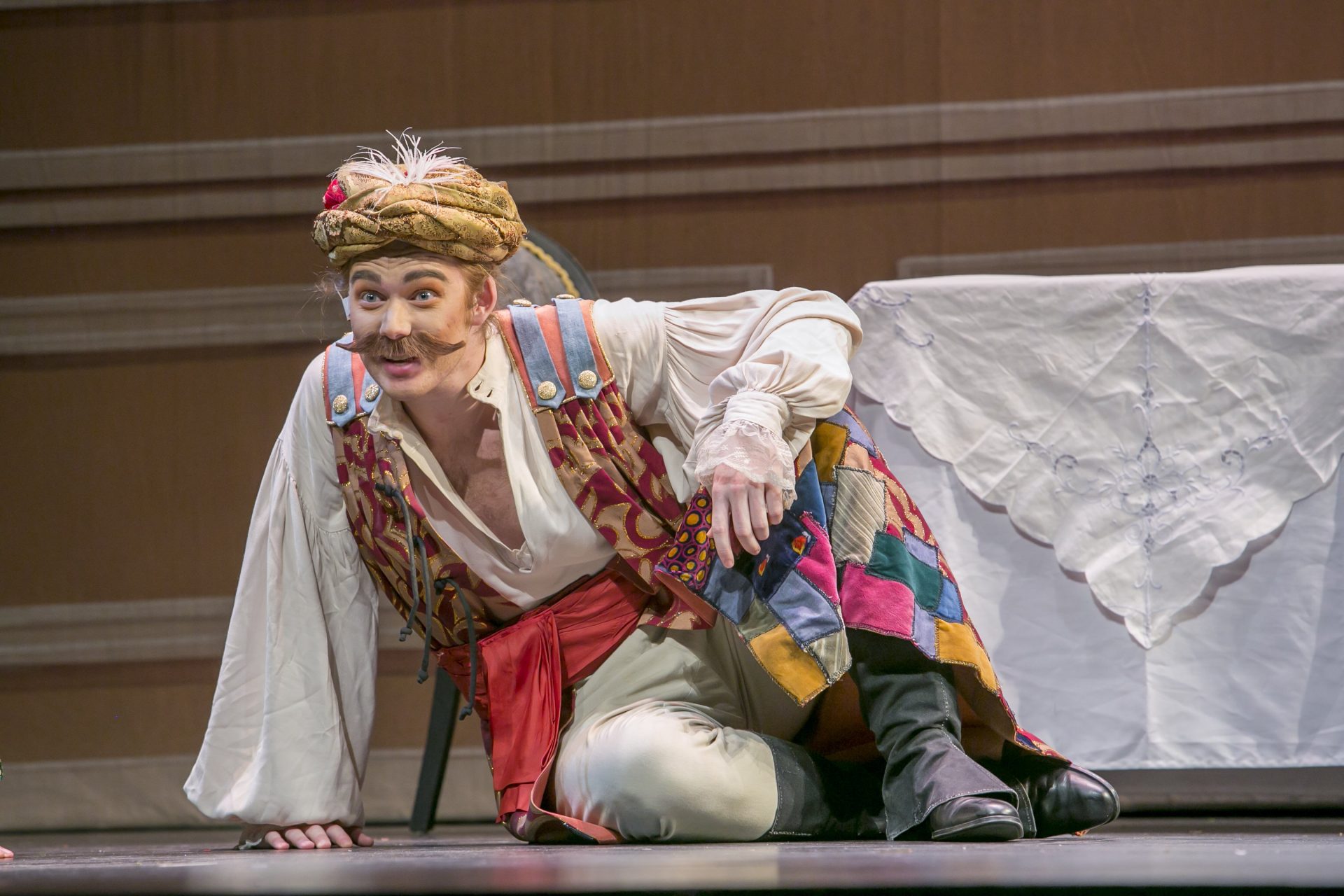 Beyond the Classroom: Jesse Panico, an Act for Theatre Arts - Rowan Blog