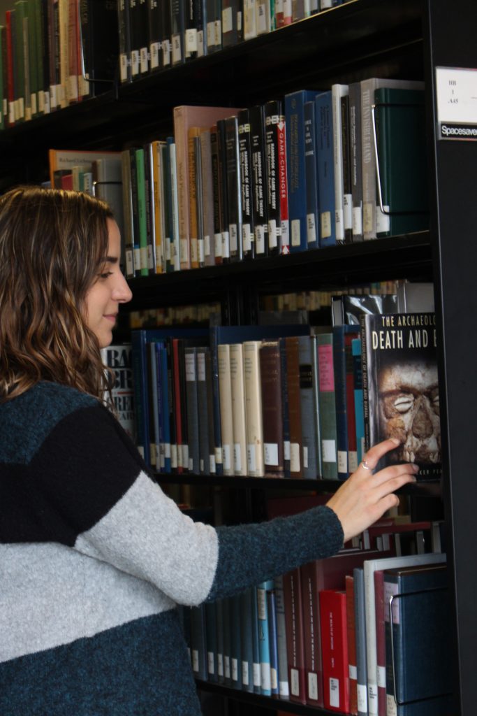 History Major Finds Her Passion for Archiving During Internship - Rowan ...