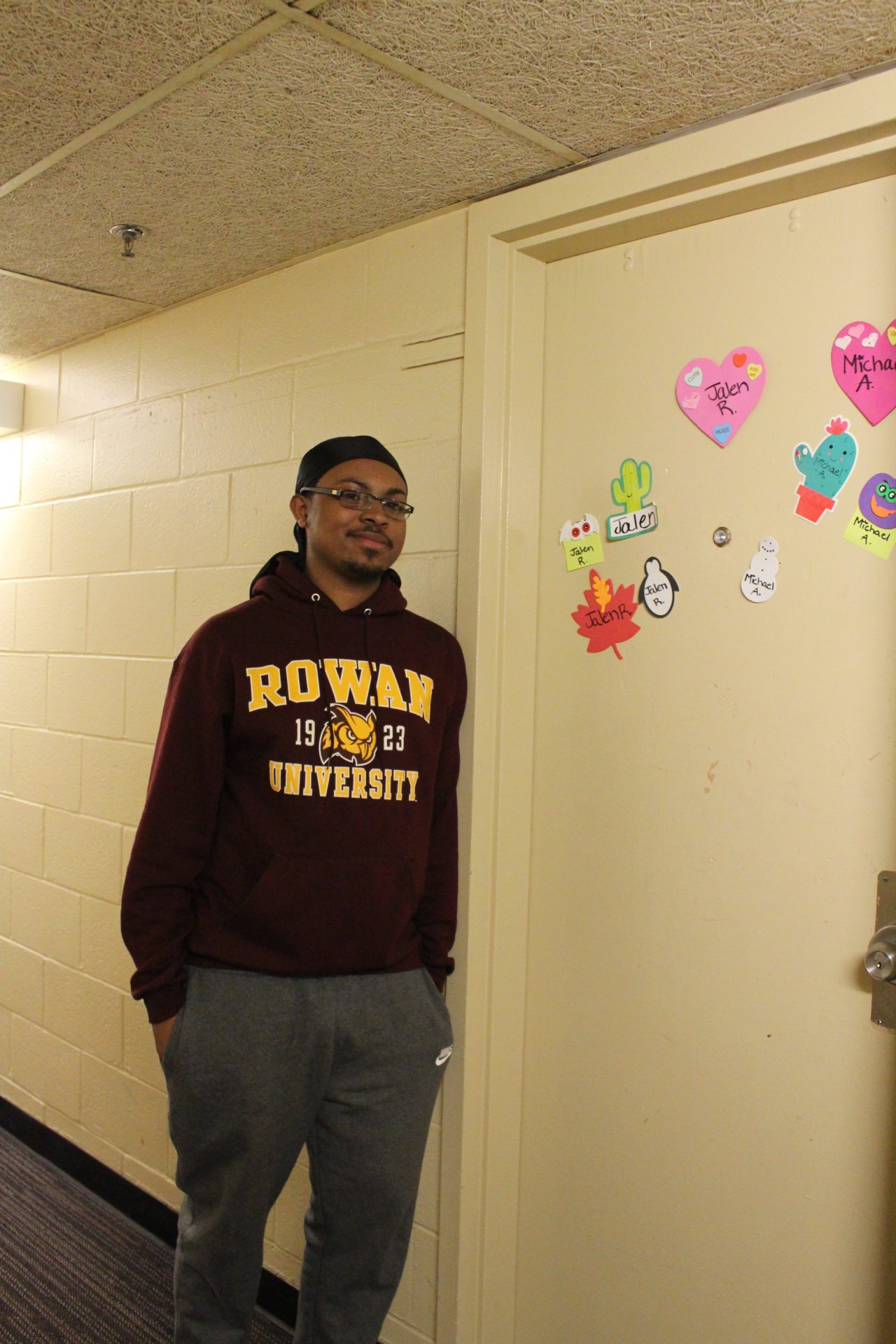 Jalen Shares 3 Things He Likes about Living in Mimosa Hall - Rowan Blog