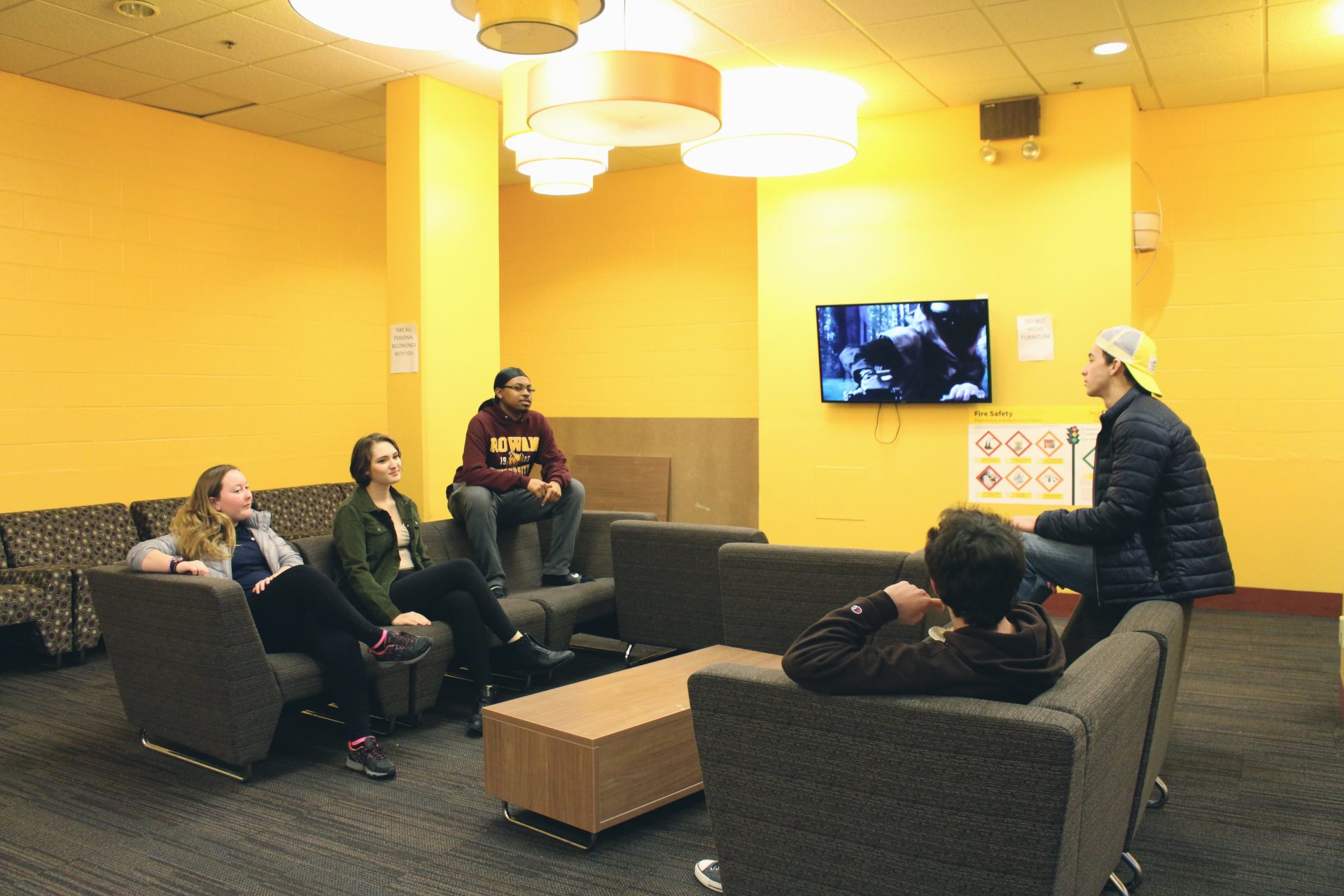 Jalen Shares 3 Things He Likes about Living in Mimosa Hall - Rowan Blog