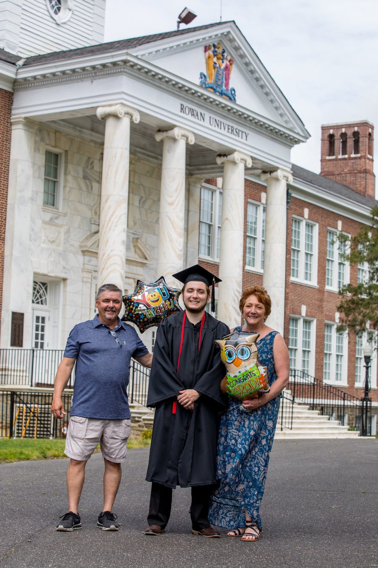 Passing the Torch: Second-generation Rowan Grad Offers Advice - Rowan Blog