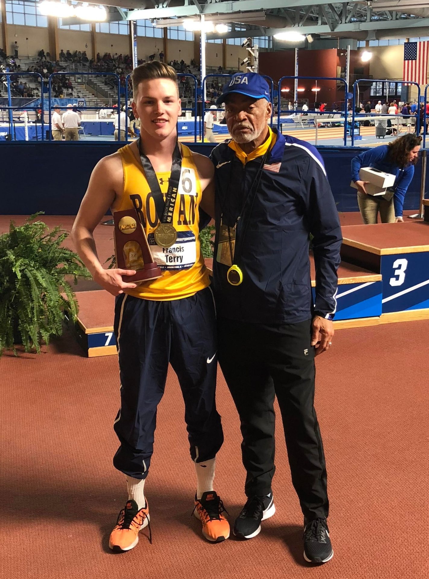 Junior Major Moments: Law and Justice Major, Track and Field Captain ...