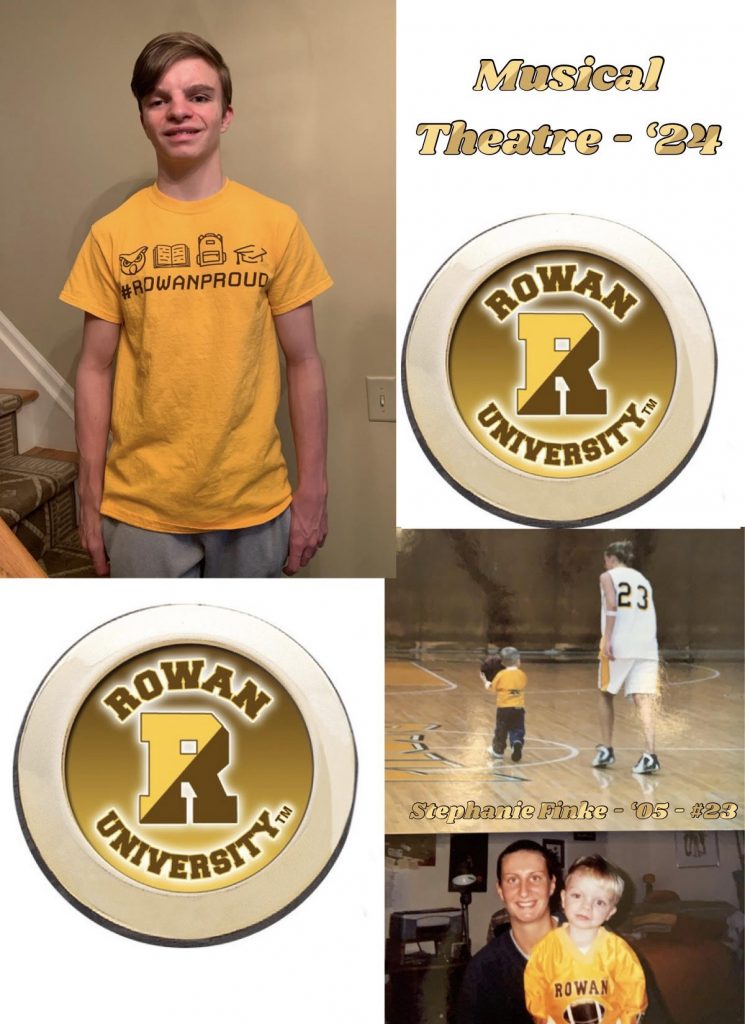 Meet #Rowan2024: Musical Theatre Major Anthony Finke - Rowan Blog