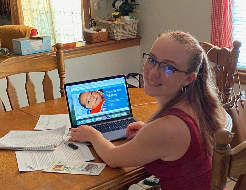 Beyond the Classroom: Katelyn Rapp’s PR, Foreign Language Skills Help ...