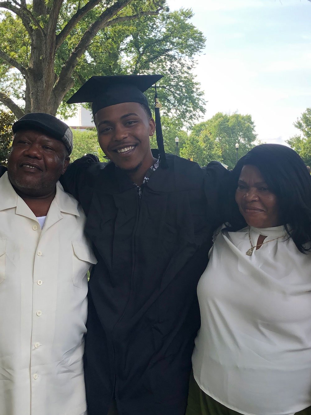 Senior Reflects: Sociology Major Peterson Dossous Strives to “Never ...