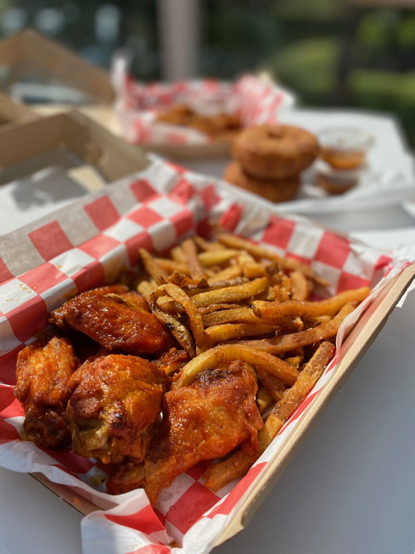 20 Minute Radius: The Wing Kitchen - Rowan Blog