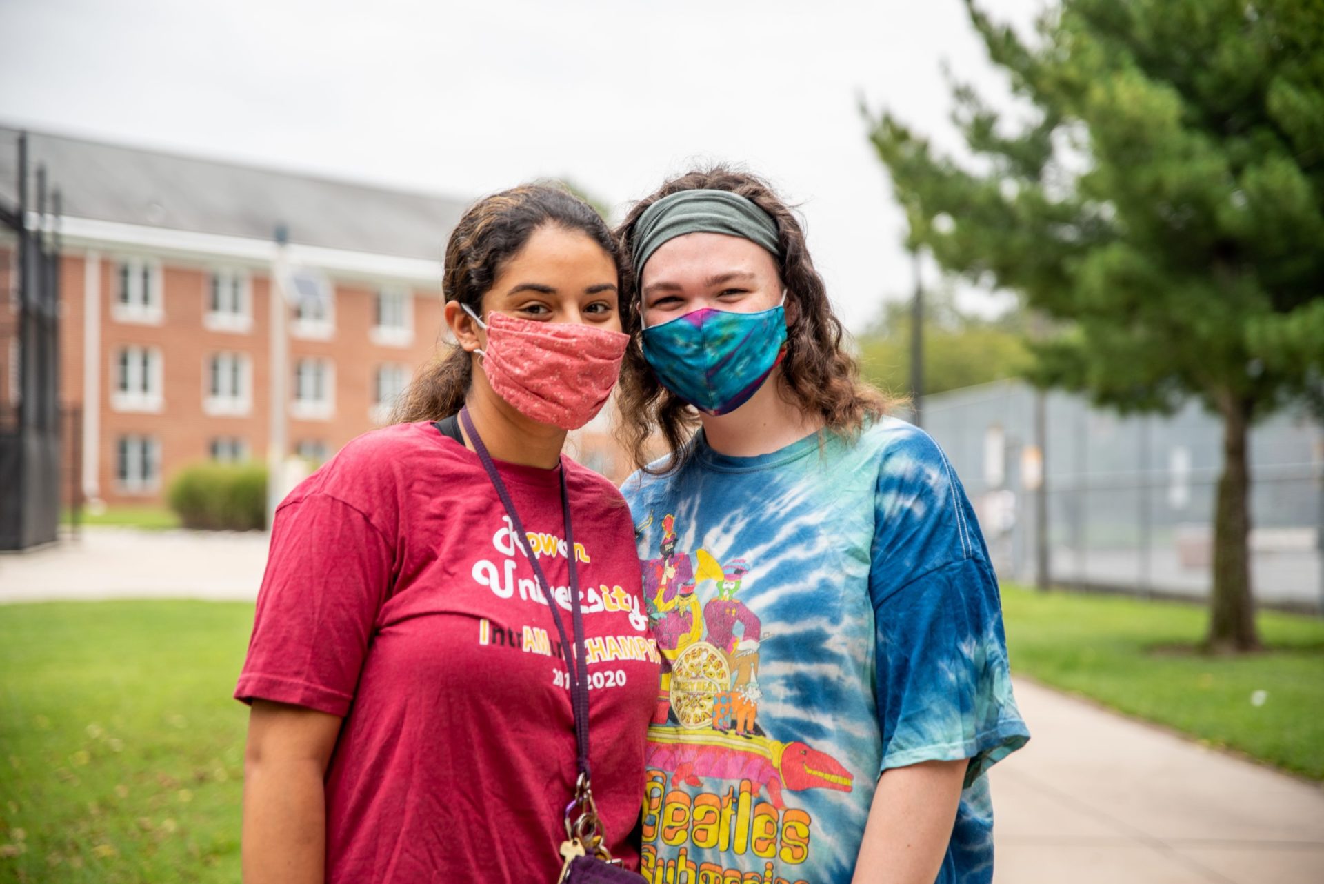 First Year Voices: Spanish Major Jenna Rech and Biology Major Maria ...
