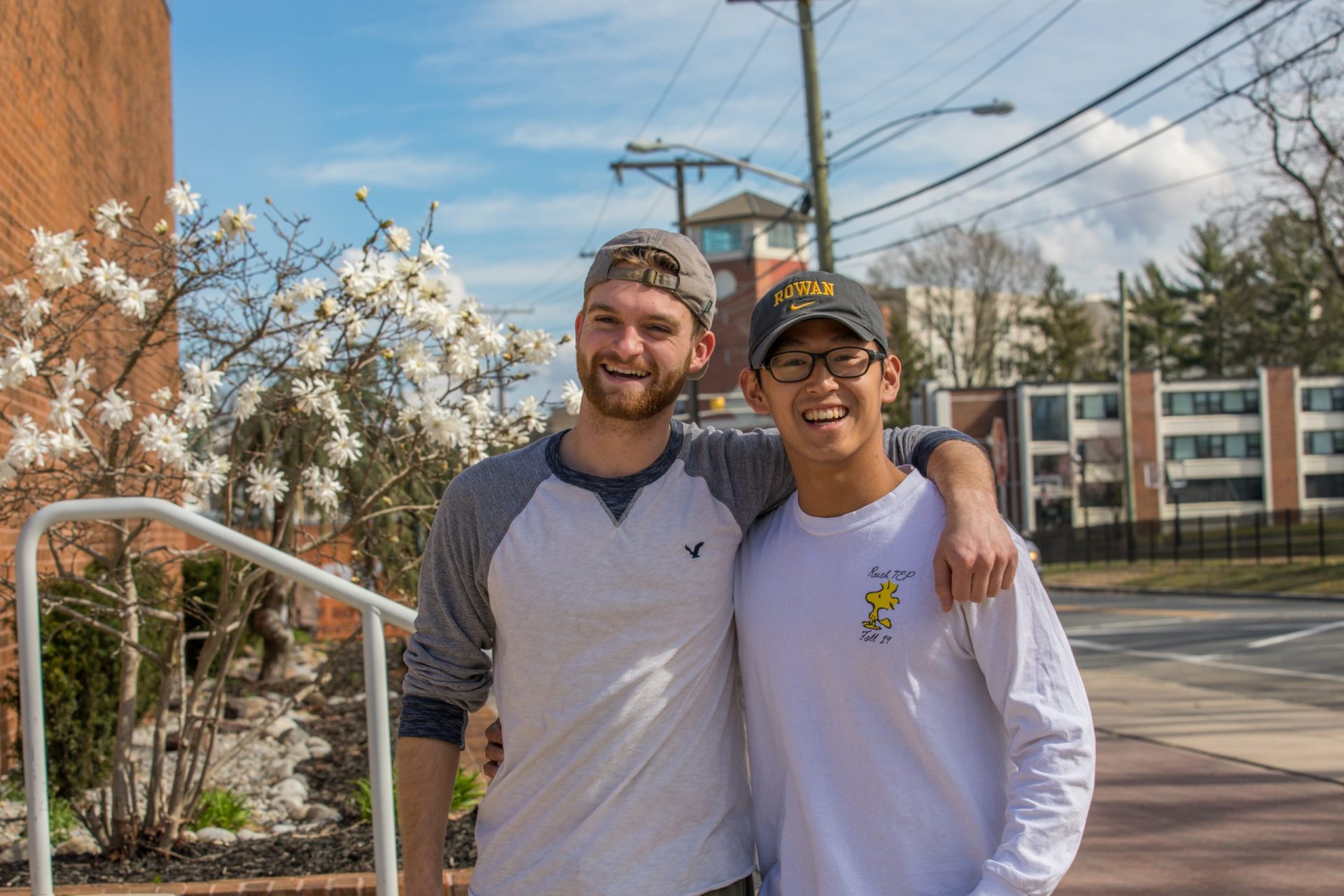 Cuddle Up, Profs, for National Cuddle Up Day! - Rowan Blog