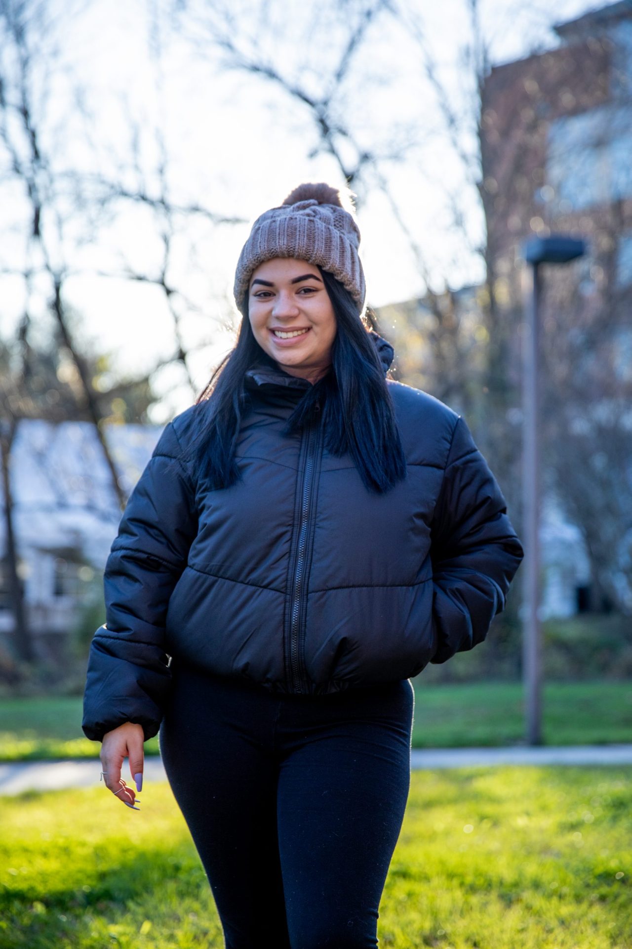 TRANSFERmation Tuesday: Psychology Major Caitlin Morales - Rowan Blog