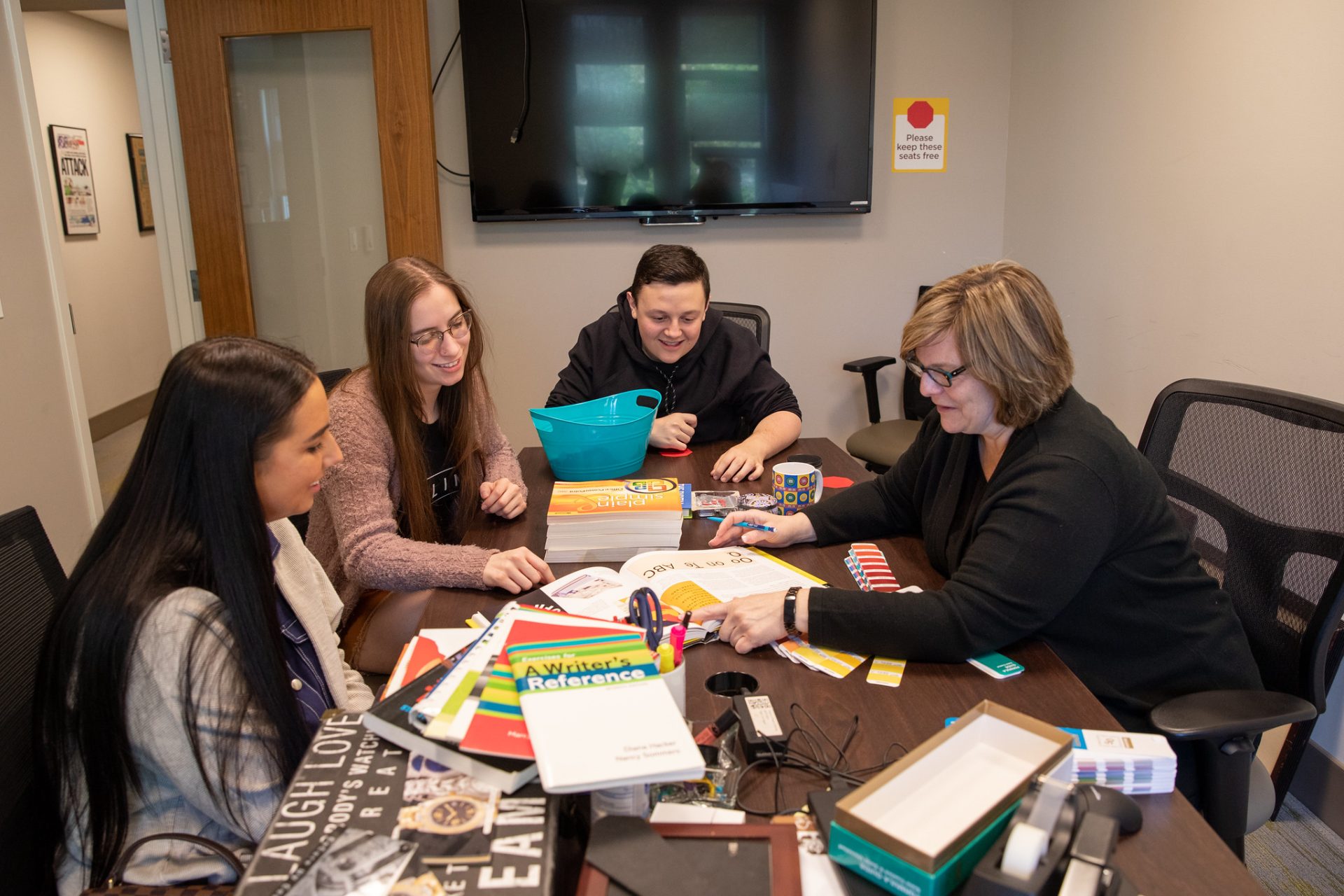 Faculty PROFile: Passionate Communicator Lisa Handt Fagan - Rowan Blog