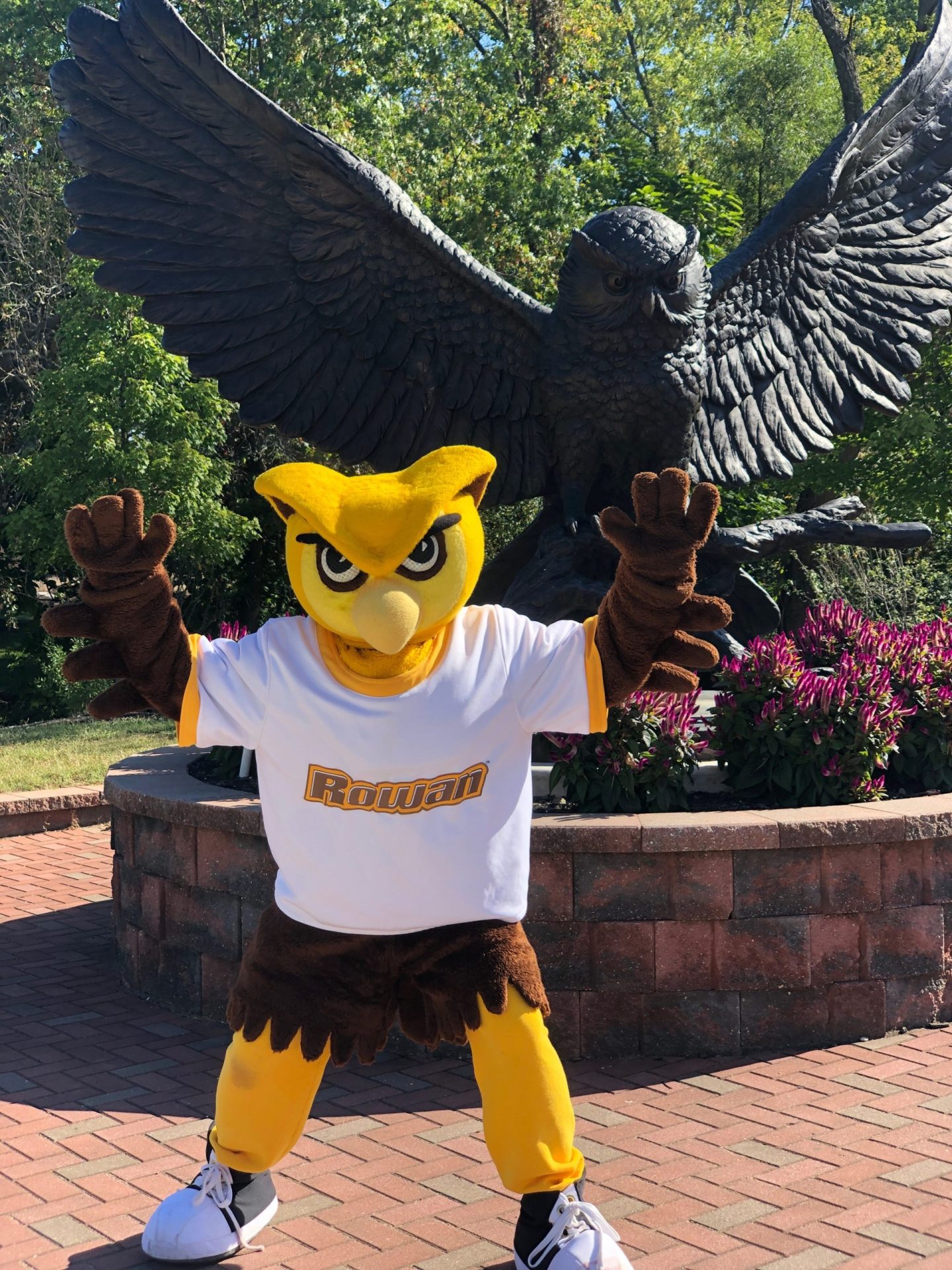 My Interesting Student Worker Job as the Rowan University Mascot ...