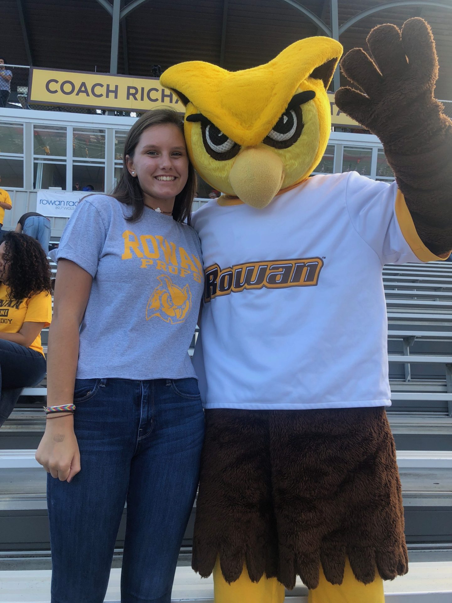 My Interesting Student Worker Job as the Rowan University Mascot ...