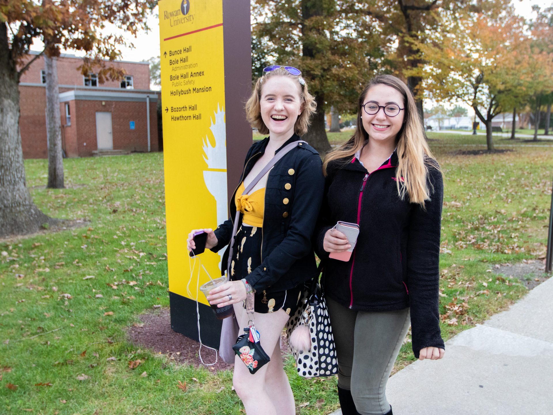 Ten Ways to Avoid Getting Lost on Campus - Rowan Blog