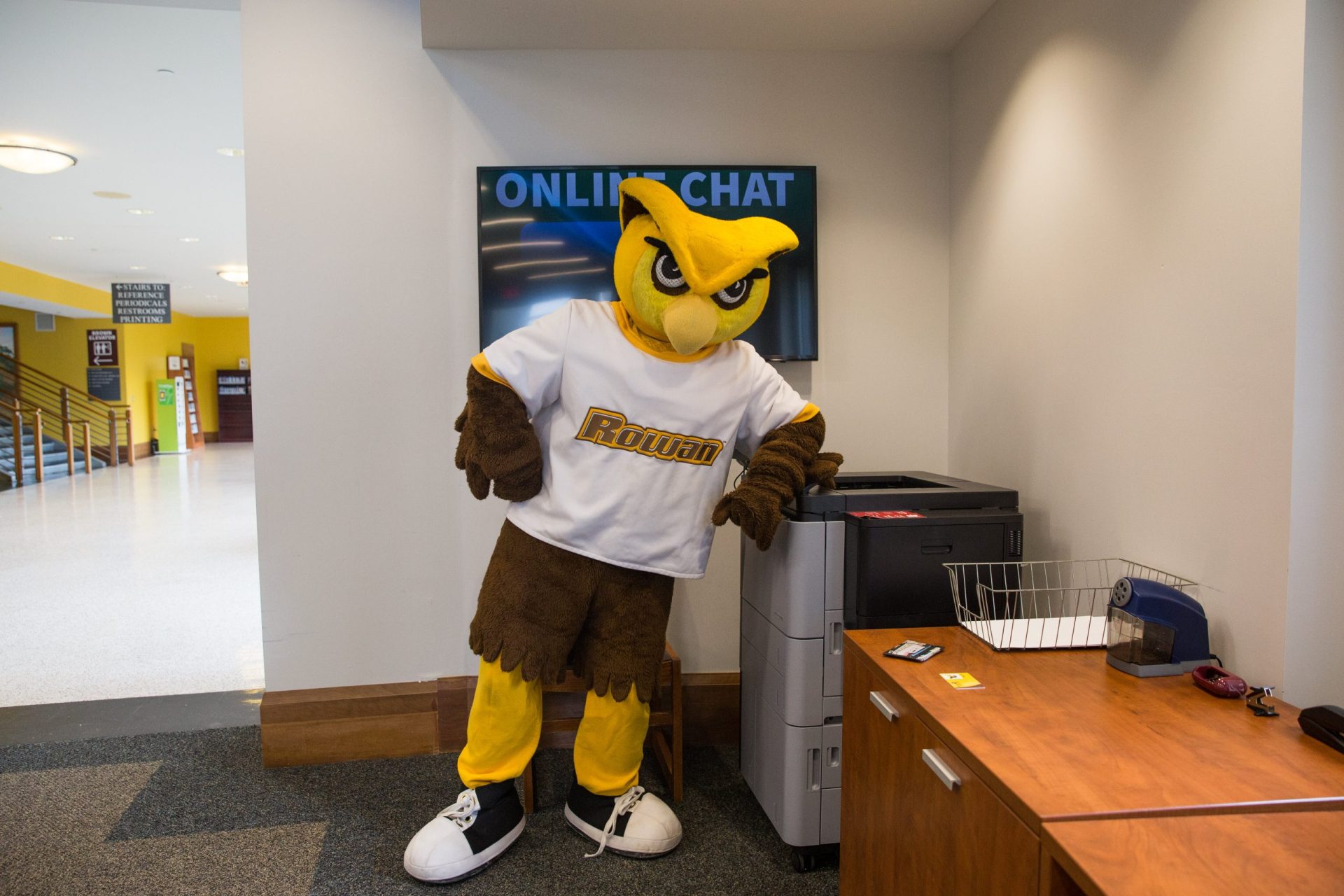 mascot - Rowan Blog