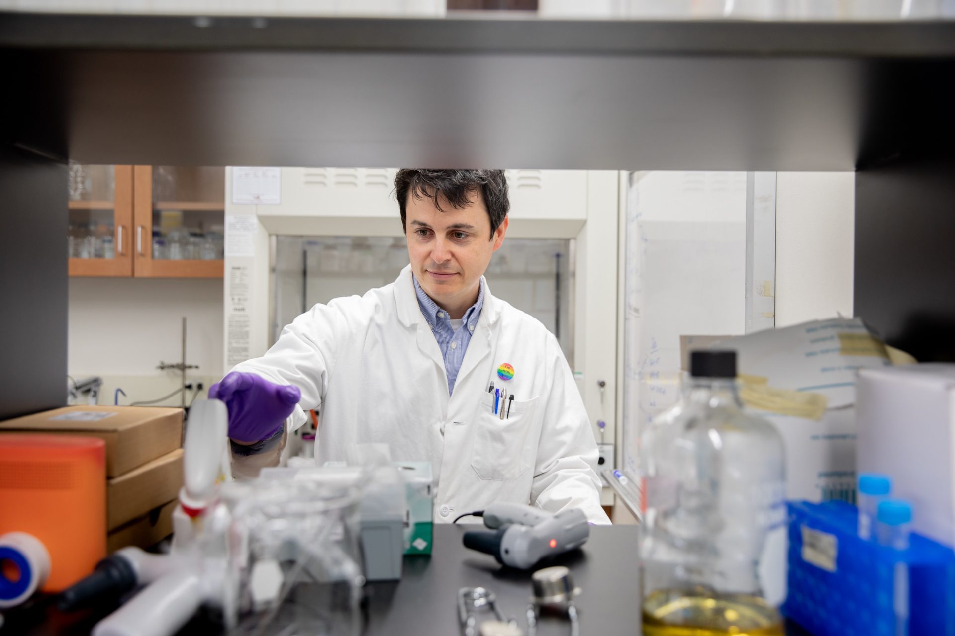 Faculty PROFile: Molecular Biophysicist Dr. Nathaniel Nucci - Rowan Blog