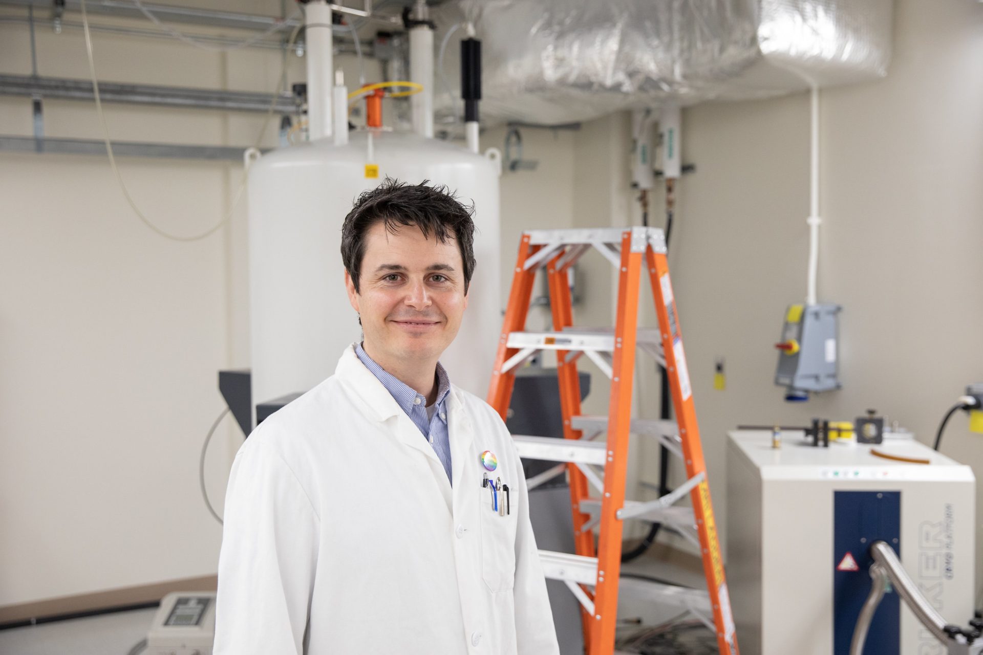 Faculty PROFile: Molecular Biophysicist Dr. Nathaniel Nucci - Rowan Blog