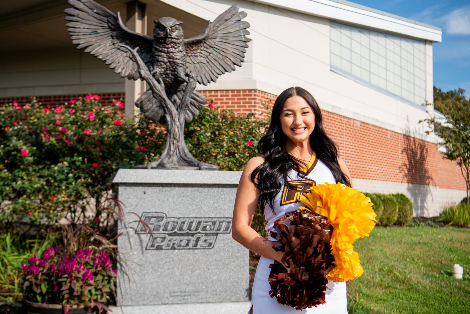 Gianna Moyer: Senior Health Major & Cheerleader - Rowan Blog