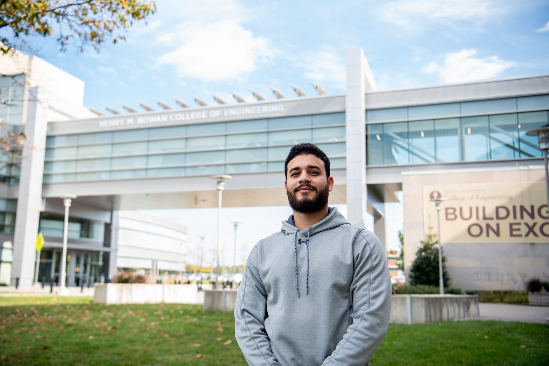 #PROFspective: Junior Electrical and Computer Engineering Major Omar Bedewy - Rowan Blog