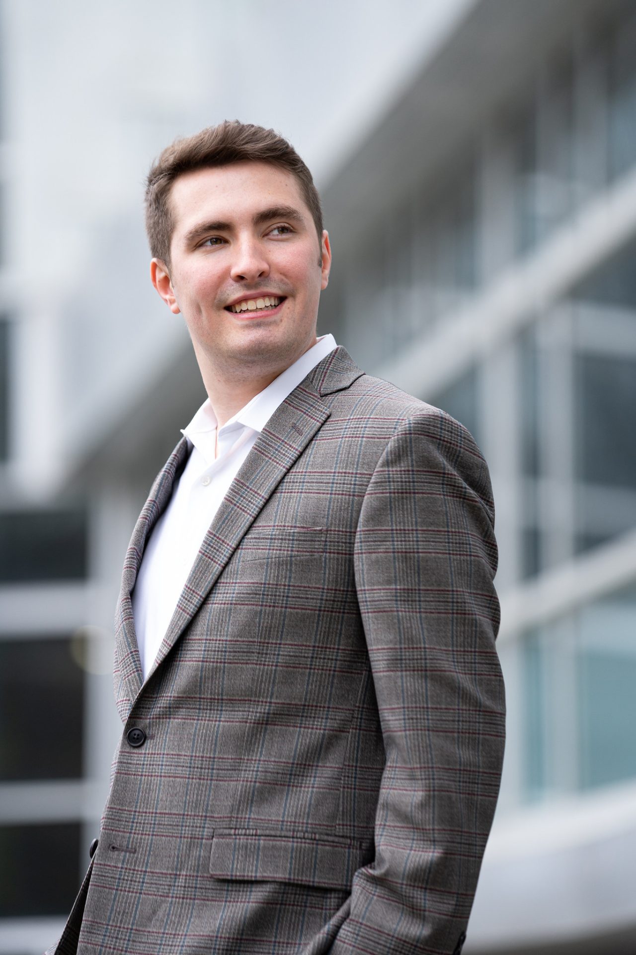 Graduate Student Randy Bushman Launches CS Career - Rowan Blog