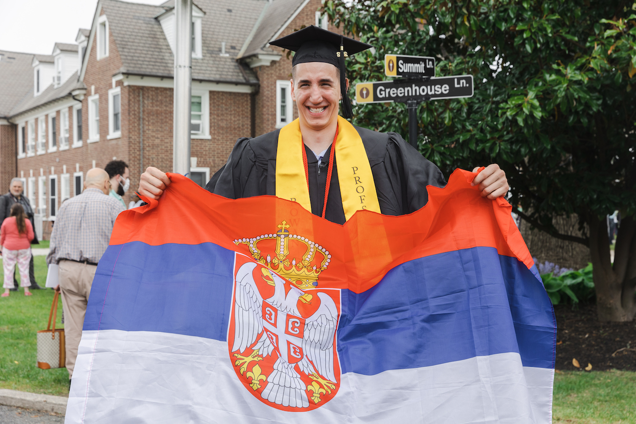 Marko Pantovic: CS Student & global Athlete - Rowan Blog