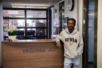 Law and Justice Major Porter Stepped out of His Comfort Zone