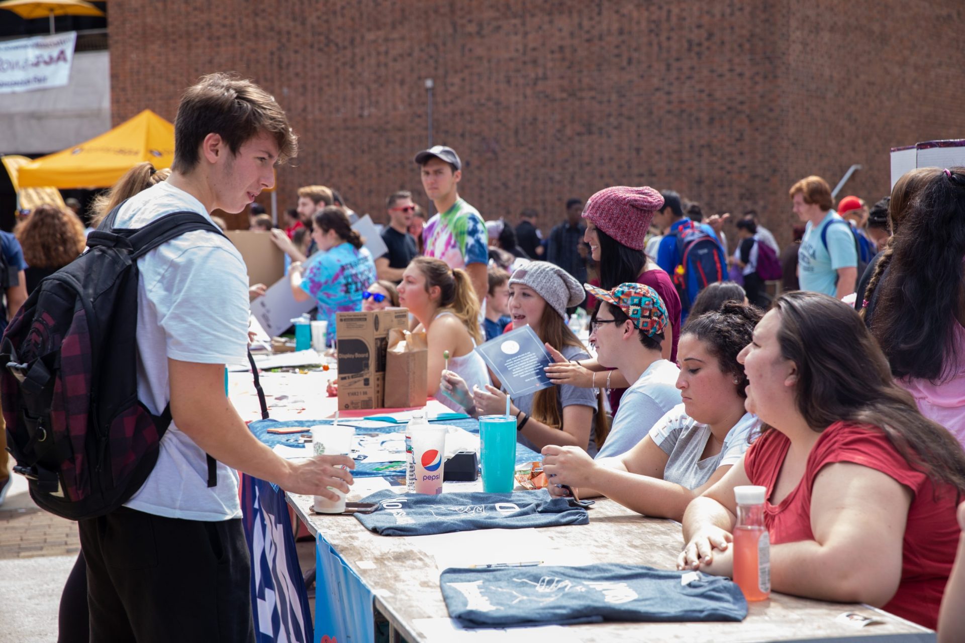 Finding Home at Rowan Through the Student Organization Fair