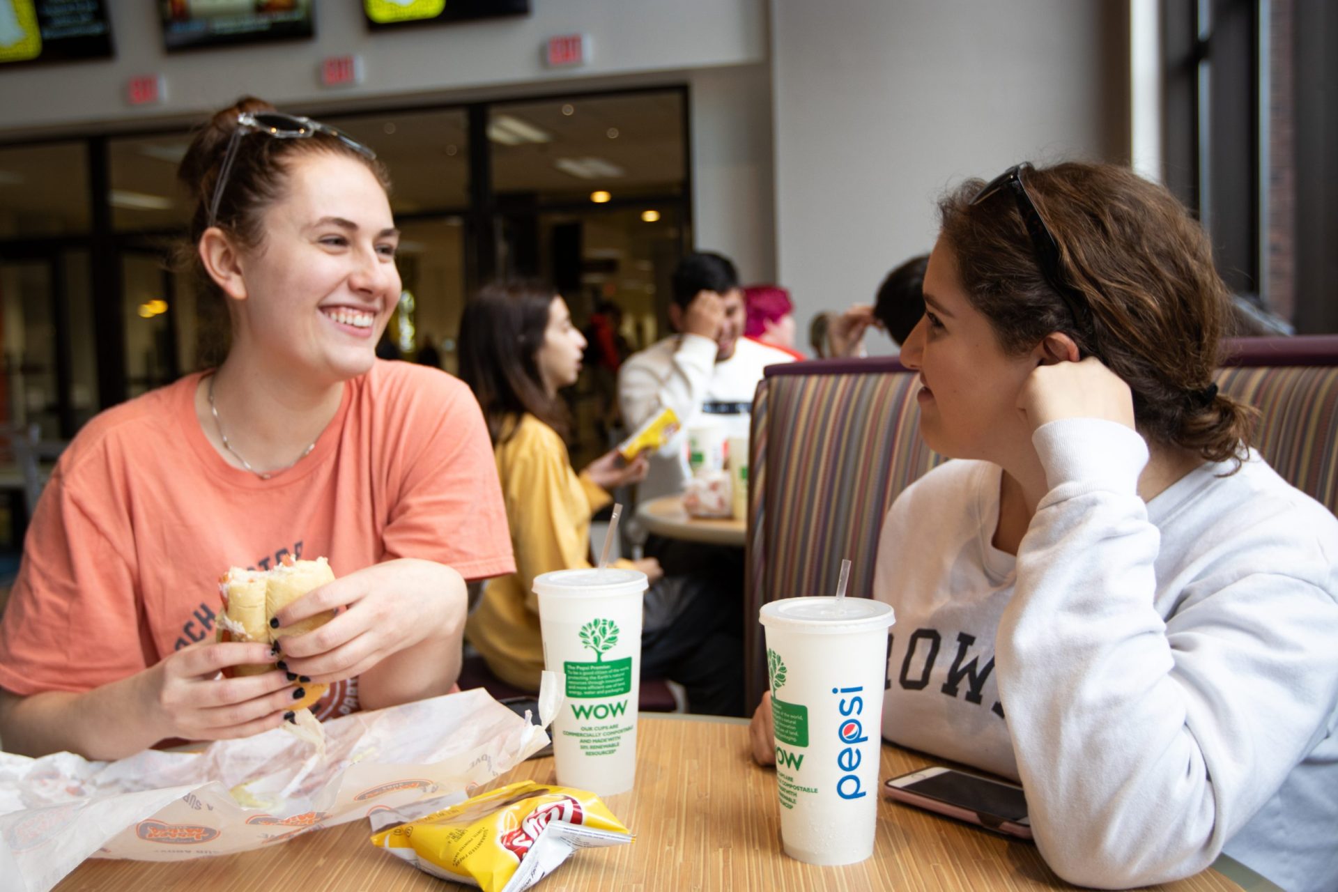 My Favorite Places to Eat at Rowan University