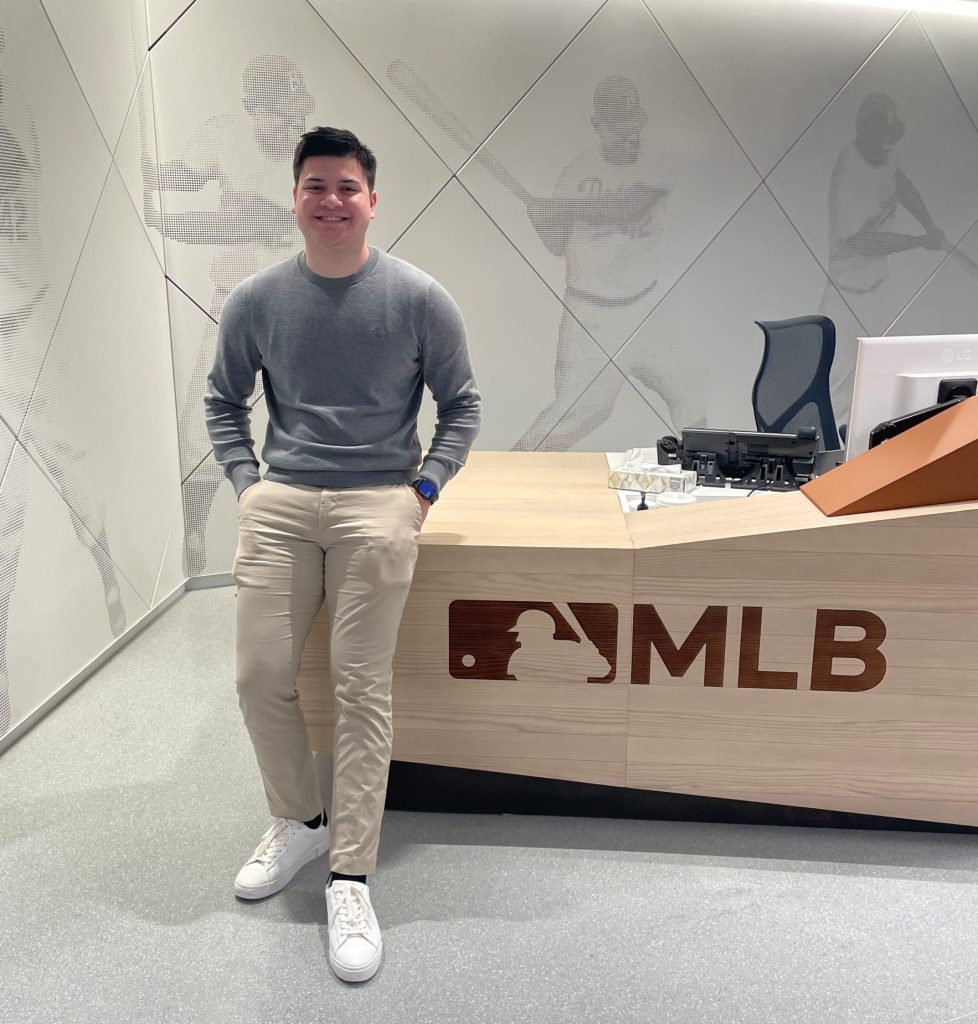 Sports Communication & Media Major’s Path to the Big Leagues