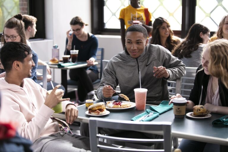 My Favorite Places to Eat at Rowan University