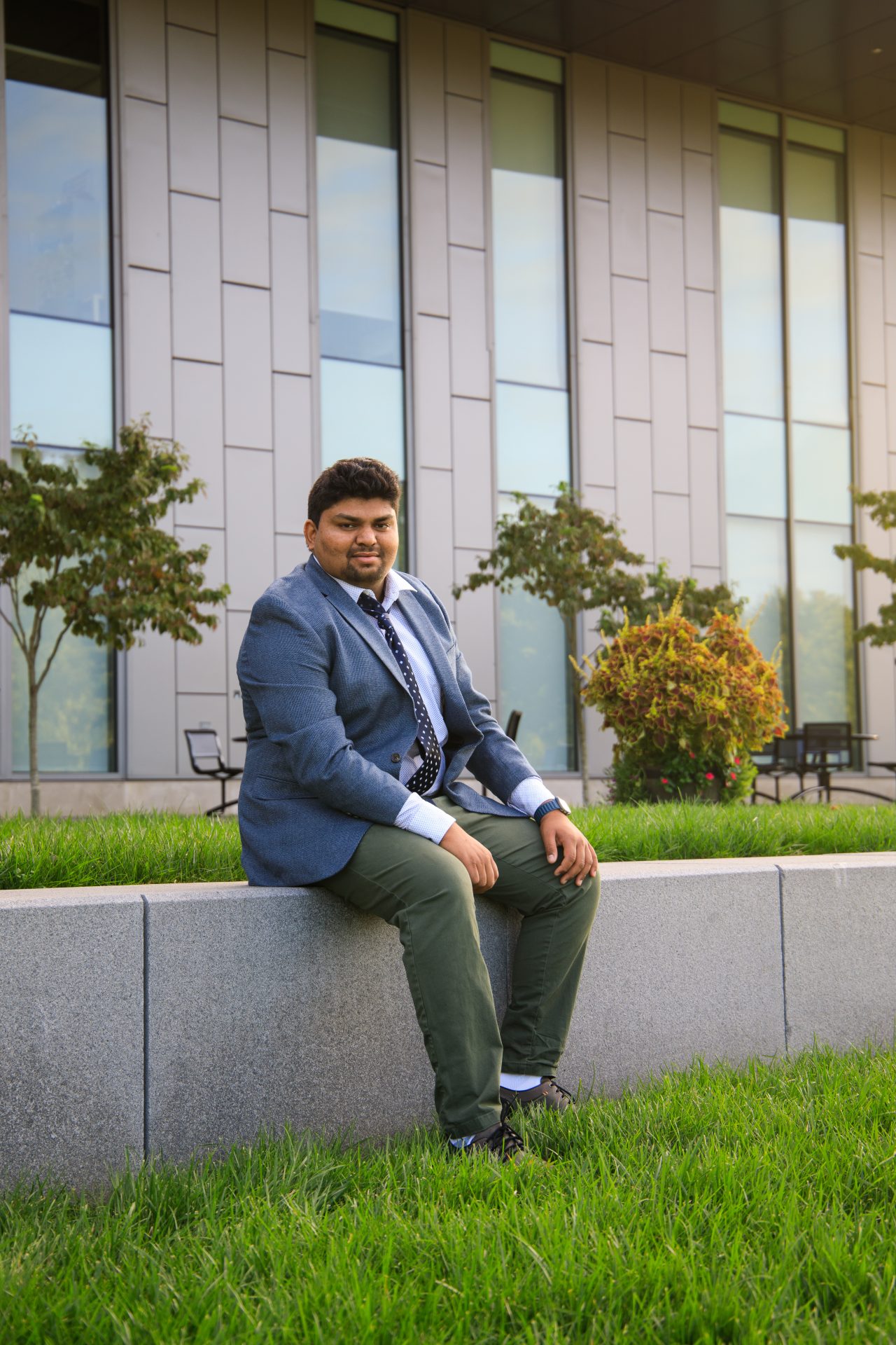 Two Computer Science Graduate Students at Rowan