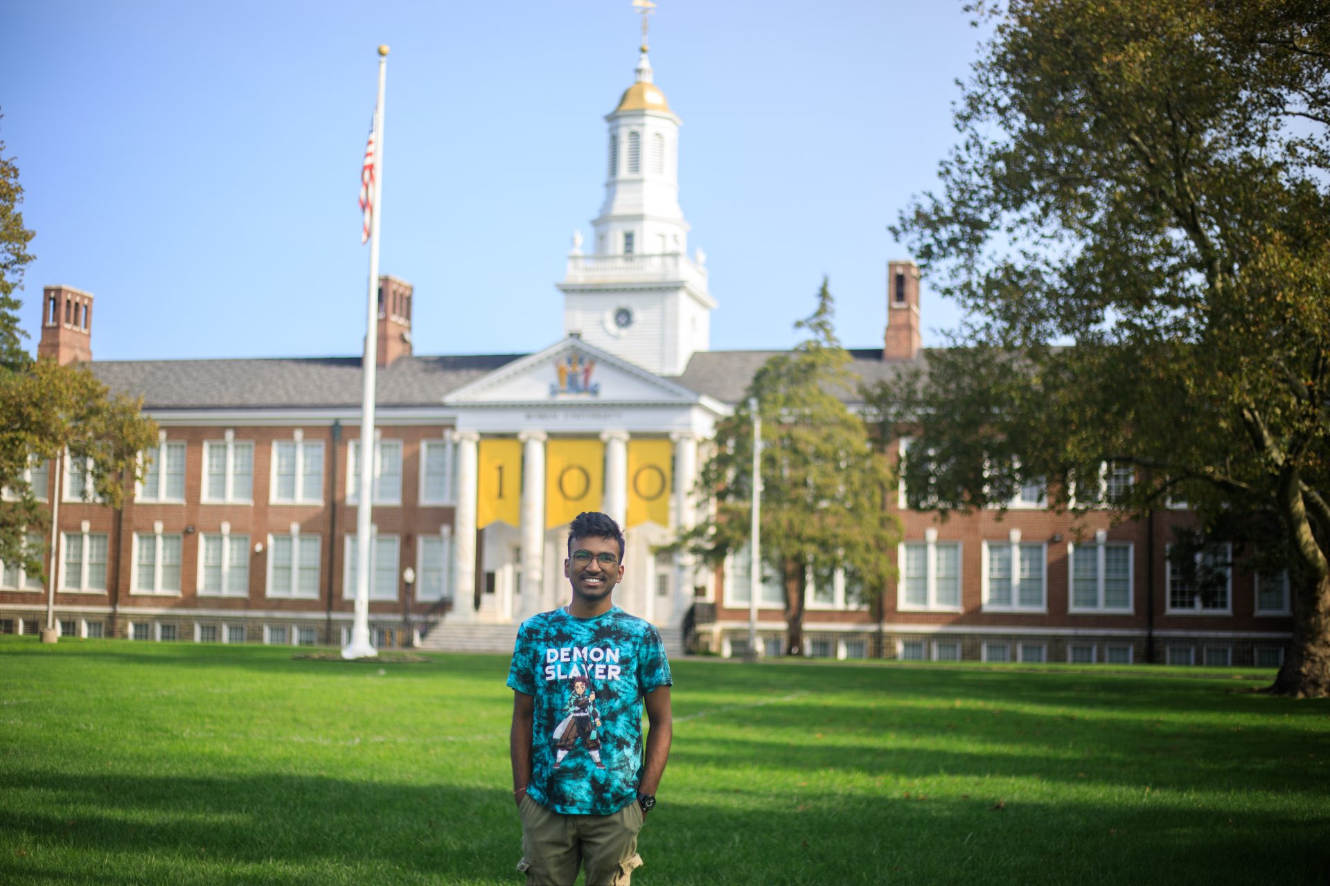 Two Computer Science Graduate Students at Rowan