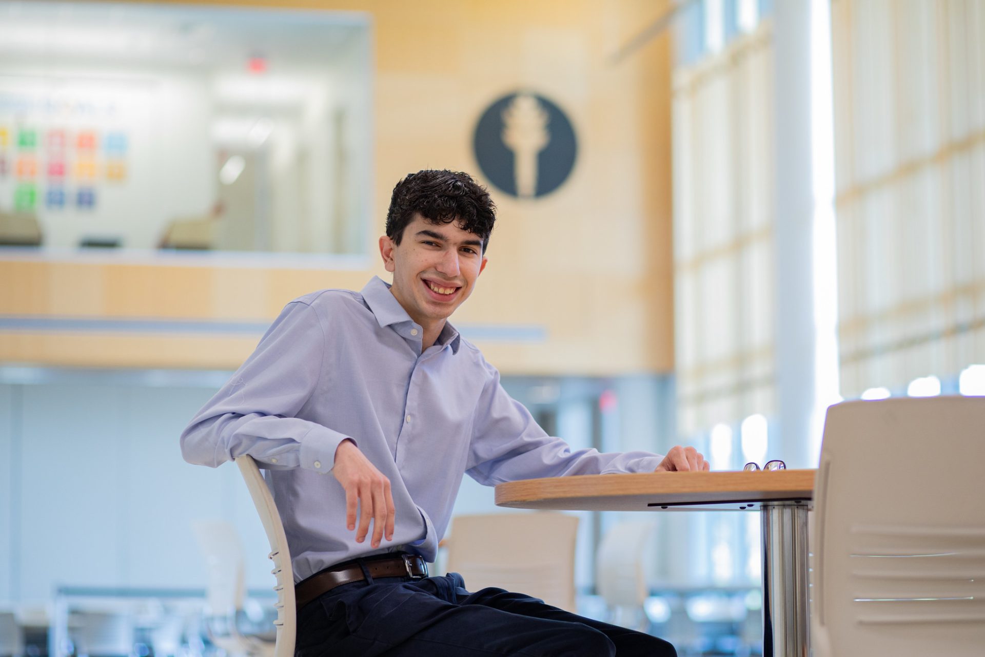 Entrepreneurship Student on Opportunities at Rowan