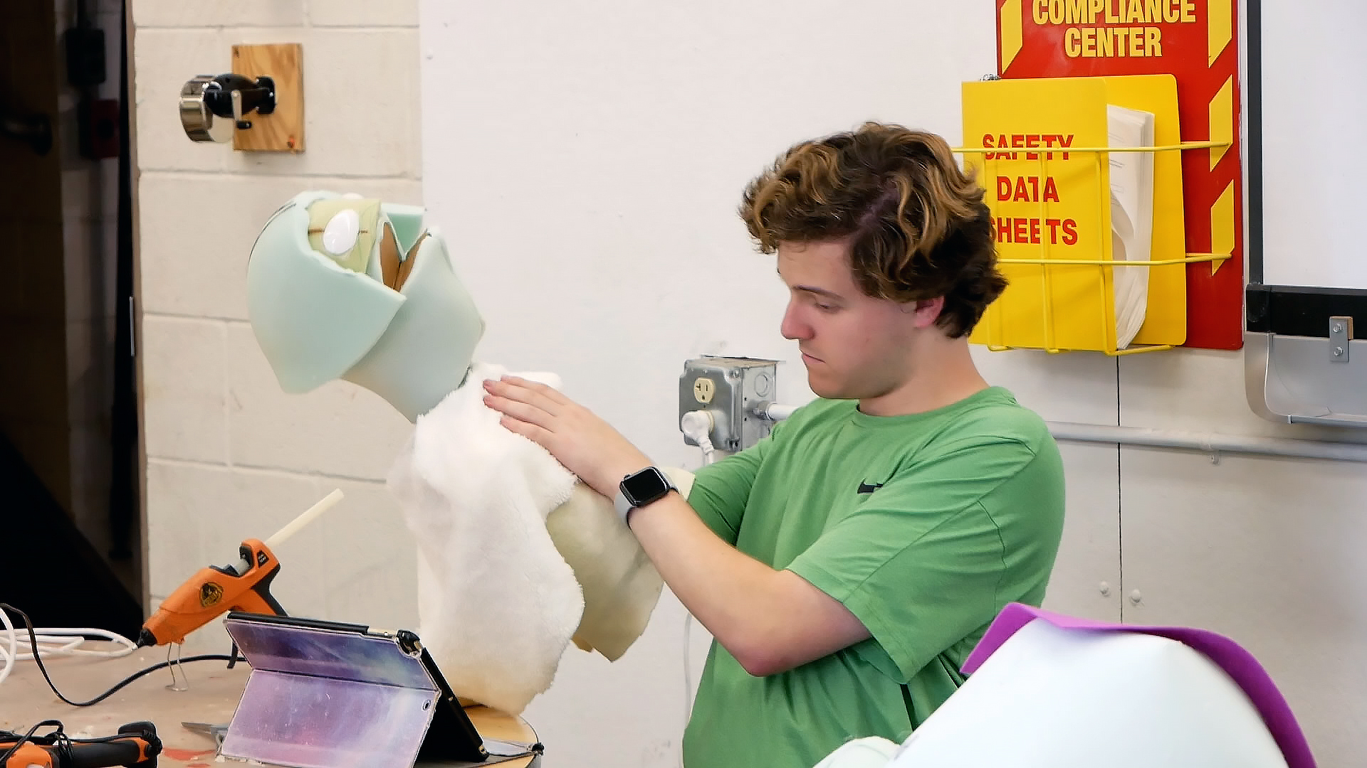 My Favorite Class: Puppetry & Video Creation [VIDEO]